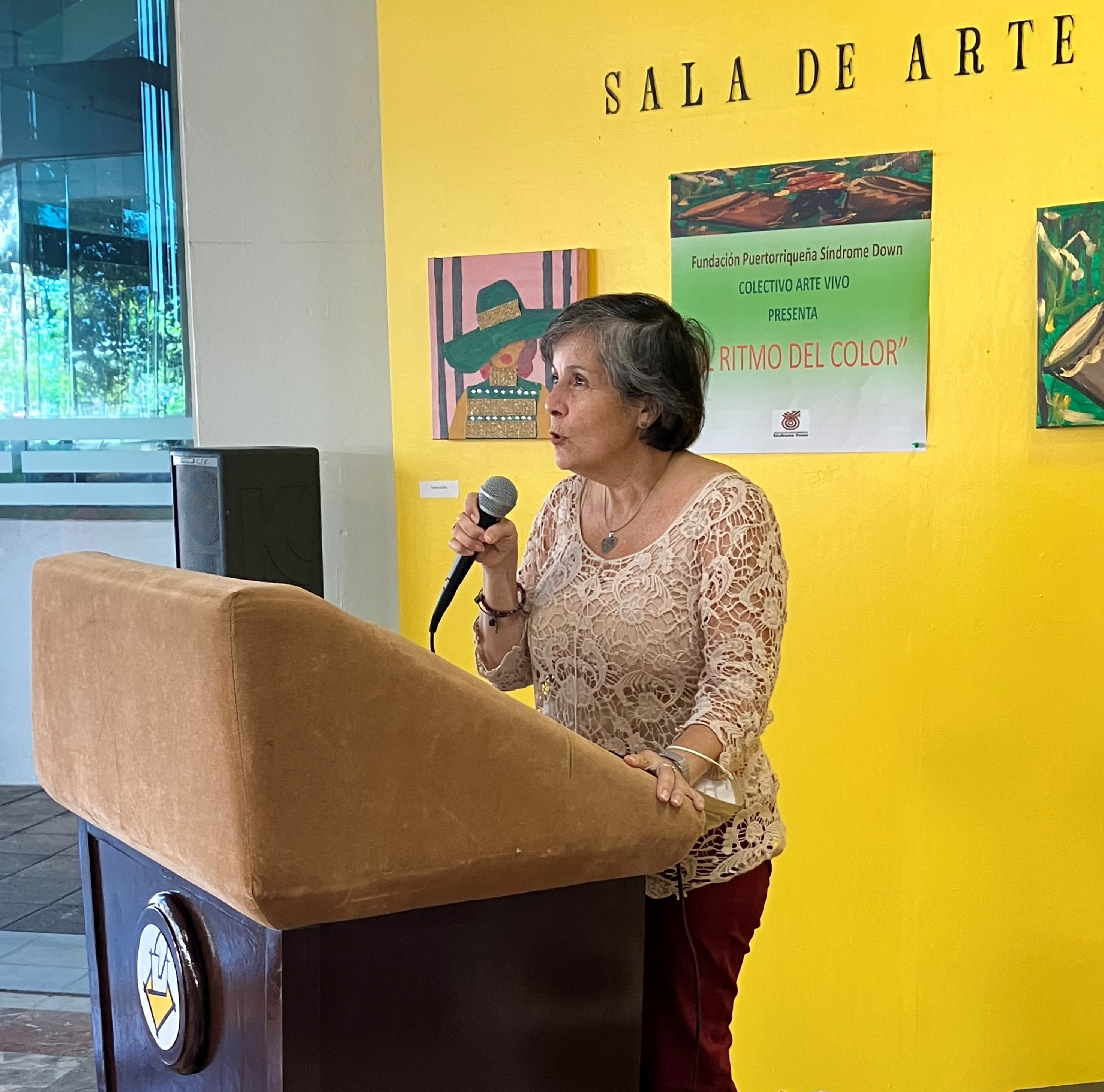 ARTISTAS DEL COLECTIVO DE ARTE VIVO DE LA FPSD EXPONEN SUS OBRAS EN LA ...