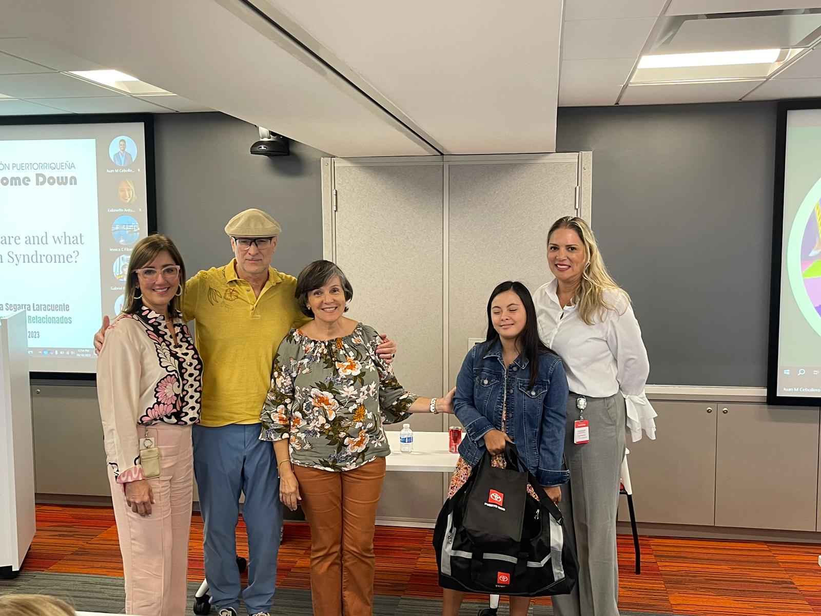 FPSD, ACTIVA EN LA GESTIÓN DE CONCIENCIAR SOBRE EL SÍNDROME DOWN – (FPSD)