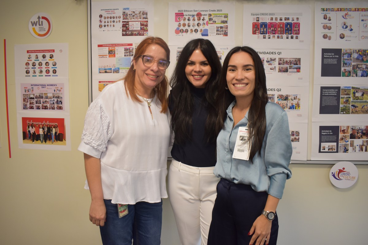 JOHNSON & JOHNSON ENTREGA DONATIVO A LA FPSD – (FPSD)